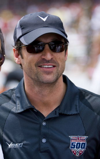 Actor Patrick Dempsey Greys Anatomy Smiles Editorial Stock Photo ...