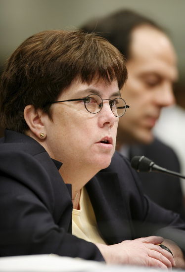 Fbi General Counsel Valerie Caproni Justice Editorial Stock Photo ...