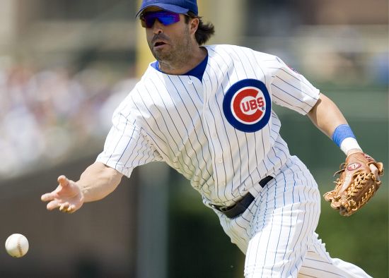 Chicago Cubs Second Baseman Todd Walker Editorial Stock Photo - Stock ...