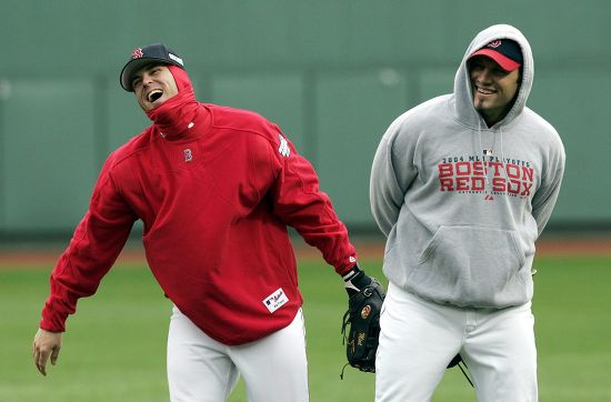 Boston Red Sox Players Doug Mirabelli Editorial Stock Photo - Stock ...
