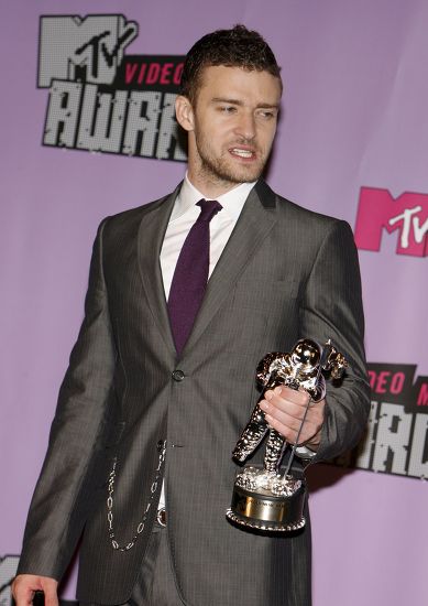 Us Singer Justin Timberlake Poses His Editorial Stock Photo - Stock ...