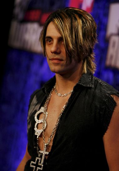 Chris Angel Arrives Mtv Video Music Editorial Stock Photo - Stock Image ...