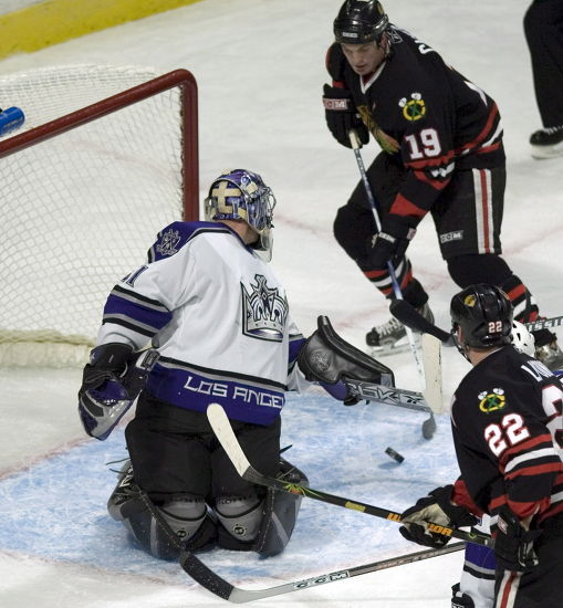 Chicago Blackhawks Left Wing Kyle Calder Editorial Stock Photo - Stock ...