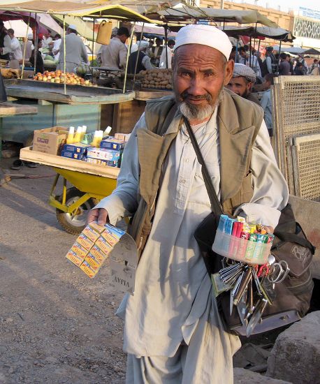 Afghan Man Selling Candies Herat Afghanistan Editorial Stock Photo ...