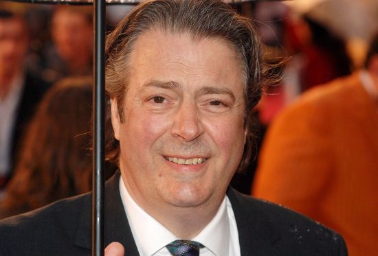 British Actor Roger Allam Arrives British Editorial Stock Photo - Stock ...