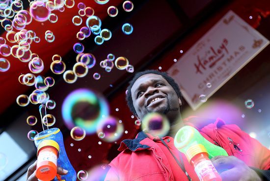 Hamleys Toy Store Staff Lures Customers Editorial Stock Photo - Stock ...