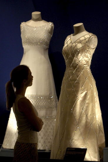 Visitor Looks Evening Dresses Worn By Editorial Stock Photo - Stock ...