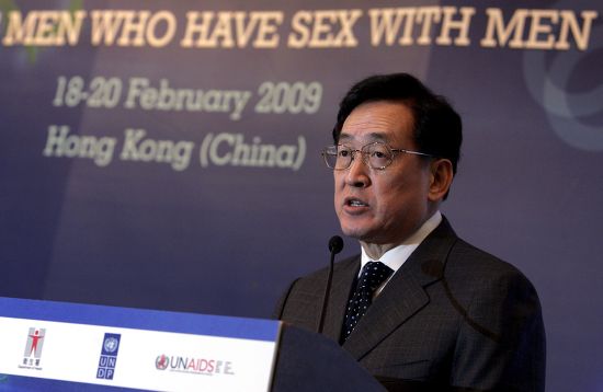Dr York Chow Hong Kong Government Editorial Stock Photo - Stock Image ...