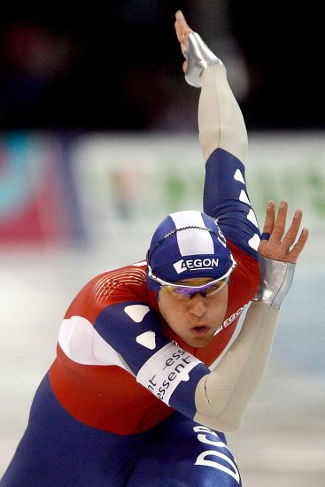 Netherlands Simon Kuipers Competes Mens 500m Editorial Stock Photo ...