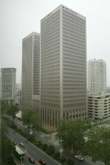 I stumbled across the only identical design of the WTC. It’s only half ...