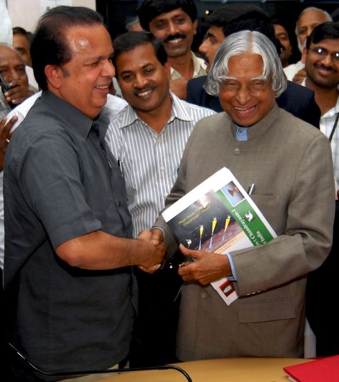 Chairman Indian Space Research Organisation Isro Editorial Stock Photo ...