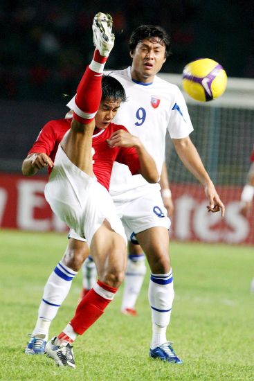 Indonesian Player Muhammad Roby L Fights Editorial Stock Photo - Stock ...