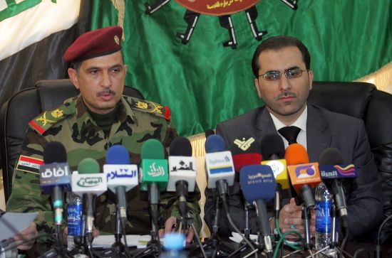 Iraqi Army Major General Othman Al Editorial Stock Photo - Stock Image ...