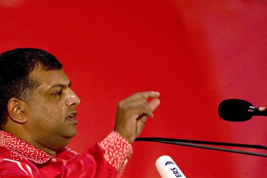 Founder Director Airasia X Tony Fernandes Editorial Stock Photo - Stock ...