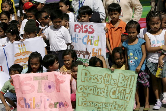 Filipino Students Display Placards Rally Against Editorial Stock Photo ...