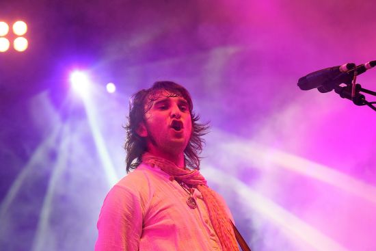 Australian Rock Band Jets Lead Singer Editorial Stock Photo - Stock ...