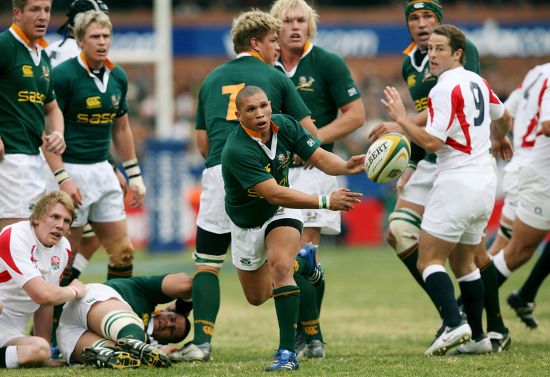 South African Scrum Half Ricky January Editorial Stock Photo - Stock ...