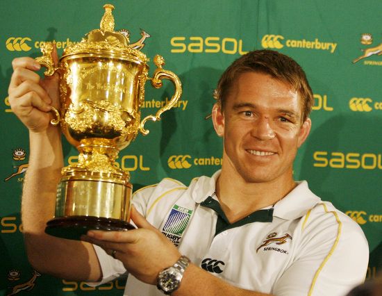 Springbok Rugby Team Captain John Smith Editorial Stock Photo - Stock ...