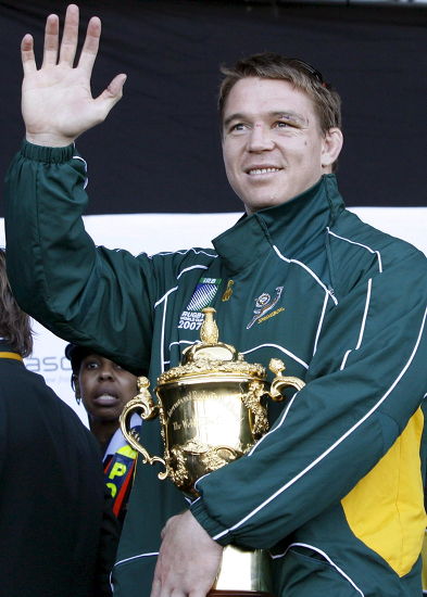 Springbok Rugby Team Captain John Smith Editorial Stock Photo - Stock ...
