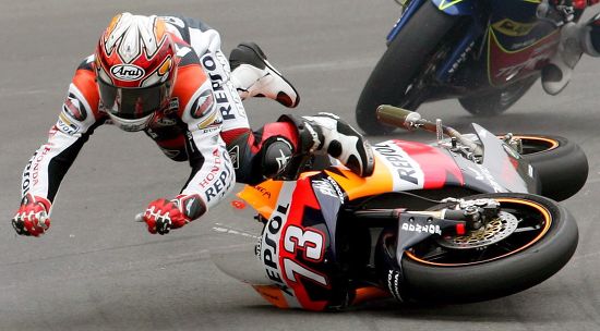 250cc Rider Japanese Shuhei Aoyama Front Editorial Stock Photo - Stock ...