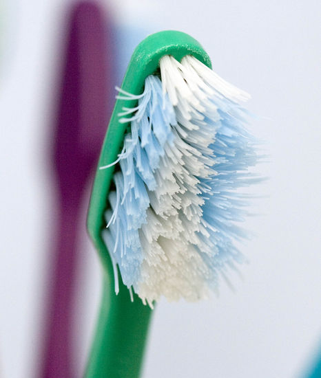 Worn Out Toothbrush Editorial Stock Photo - Stock Image | Shutterstock