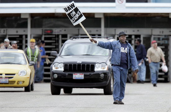 United Auto Workers Uaw Member Dwight Editorial Stock Photo - Stock ...