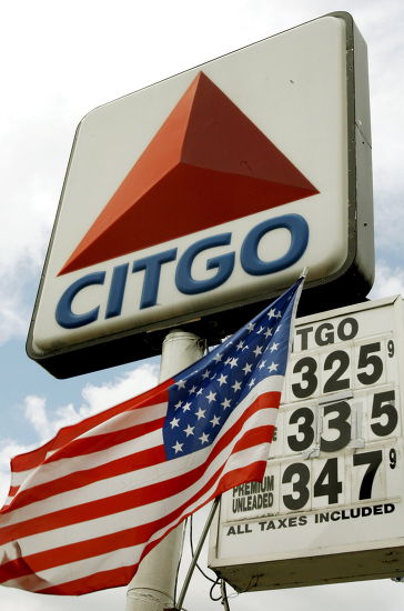 Citgo Gas Station Seen Brooklyn New Editorial Stock Photo - Stock Image ...