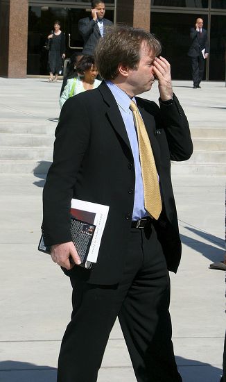 Dream Team Attorney Barry Scheck Leaves Editorial Stock Photo - Stock ...