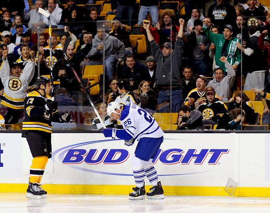 Toronto Maple Leafs Defenseman Mike Van Editorial Stock Photo - Stock ...