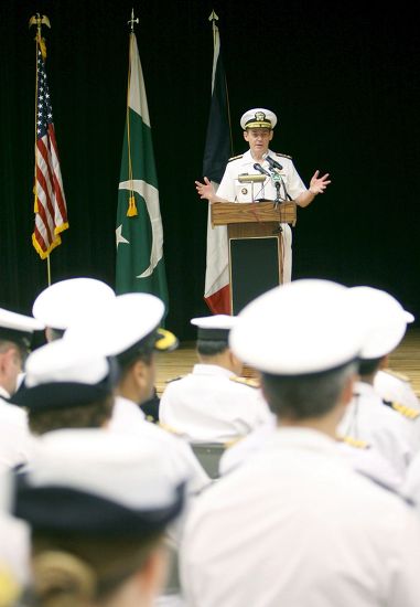 Vice Admiral Kevin Cosgriff Commander Us Editorial Stock Photo - Stock ...