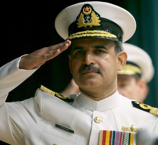 Pakistan Navy Commodore Khan Hasham Bin Editorial Stock Photo - Stock ...