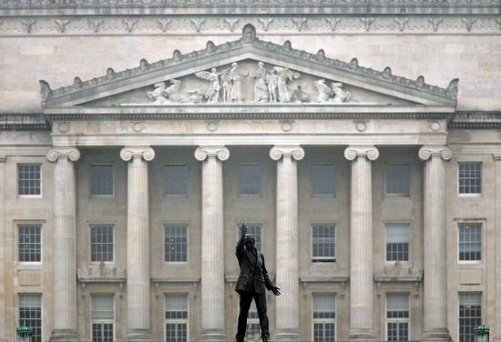 Statue Pro British Unionist First Prime Editorial Stock Photo - Stock ...