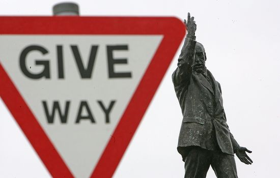 Statue Pro British Unionist First Prime Editorial Stock Photo - Stock ...
