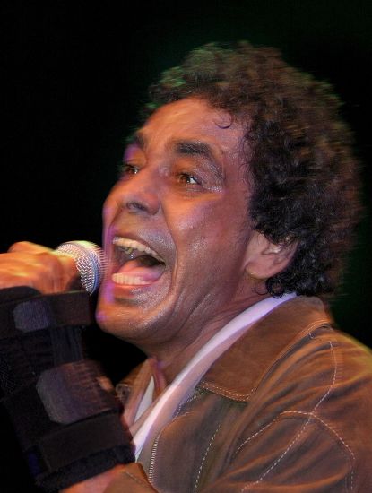 Nubia Singer Mohammed Mounir Performs Concert Editorial Stock Photo ...