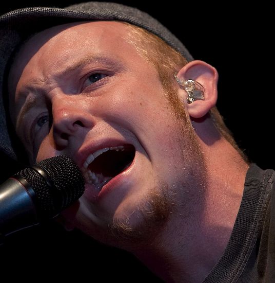 Isaac Slade Lead Singer Keyboardist Us Editorial Stock Photo - Stock ...