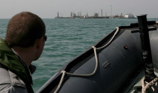 Royal Australian Navy Sailor Looks Toward Editorial Stock Photo - Stock ...