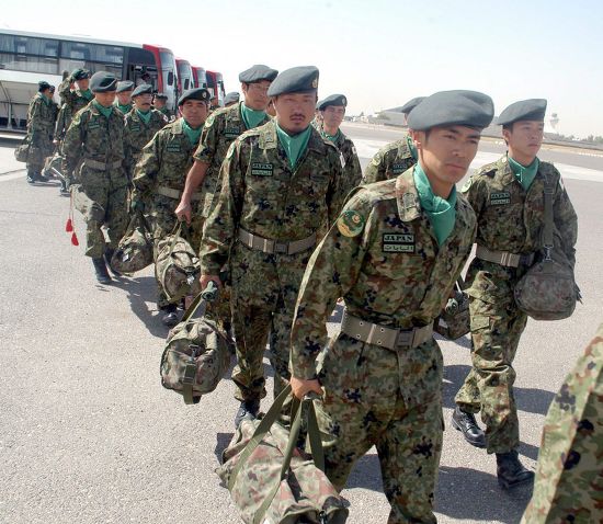 Japanese Soldiers Queue Last Flight Rotation Editorial Stock Photo ...