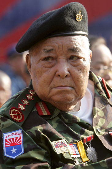 Karen National Union Knu President General Editorial Stock Photo ...