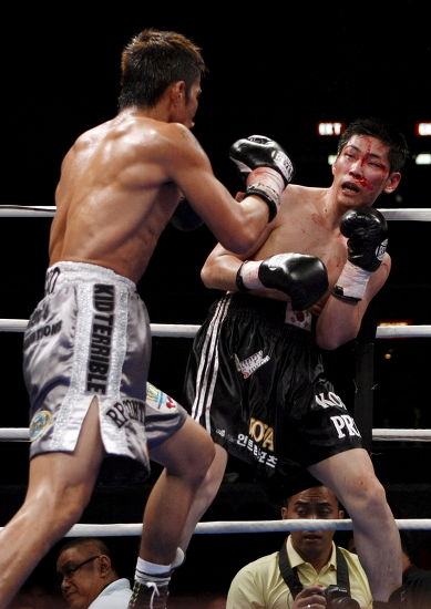 Filipino Boxer Ciso Kid Terrible Morales Editorial Stock Photo - Stock ...