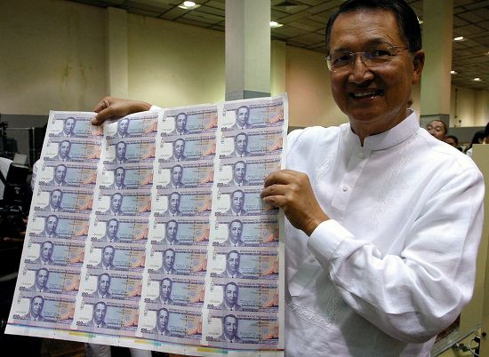 Philippine Governor Rafael Buenaventura Holds One Editorial Stock Photo ...