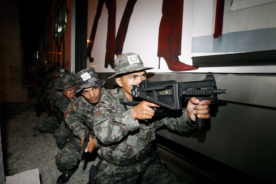 Members Philippine Special Action Forces Saf Editorial Stock Photo ...