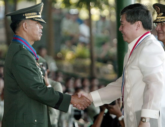 Philippine Army Major General Jovito Palparan Editorial Stock Photo ...