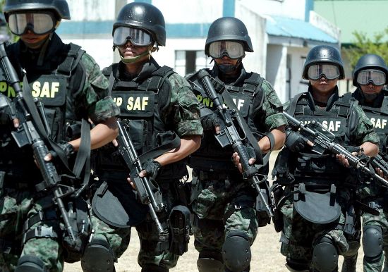 Members Philippine National Police Special Action Editorial Stock Photo ...