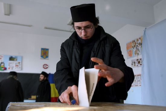 Young Romanian Orthodox Monk Cernica Monastery Editorial Stock Photo ...