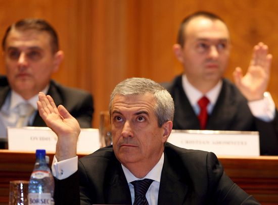Romanian Prime Minister Calin Popescu Tariceanu Editorial Stock Photo ...