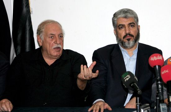 Hamas Political Leader Khaled Mashaal R Editorial Stock Photo - Stock ...