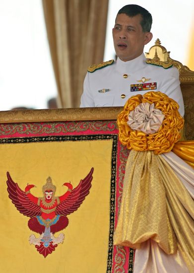 Thailands Crown Prince Maha Vajiralongkorn Attends Editorial Stock ...
