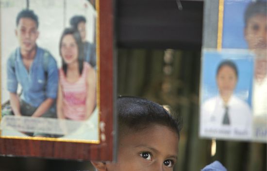 Moken Boy Member Indigenous People Known Editorial Stock Photo - Stock ...