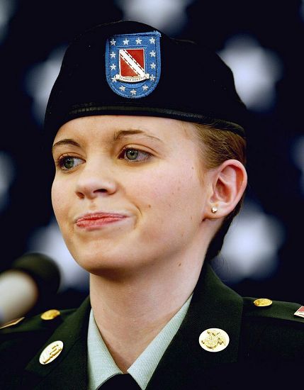Us Army Pfc Jessica Lynch Makes Editorial Stock Photo - Stock Image ...