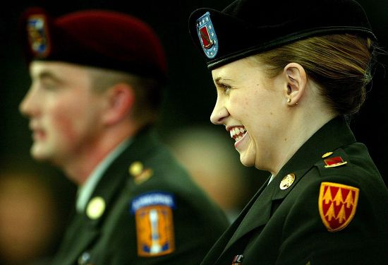 Us Army Pfc Jessica Lynch R Editorial Stock Photo - Stock Image ...